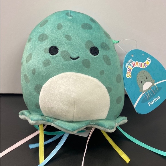 Squishmallows | Toys | Nwt 5 Forina The Jellyfish Squishmallow | Poshmark